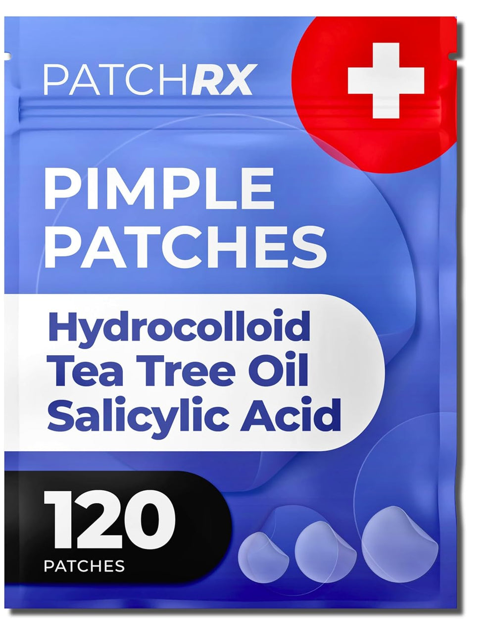 Salicylic Pimple Patches (120 Pack), Salicylic Acid Acne Patches with ...